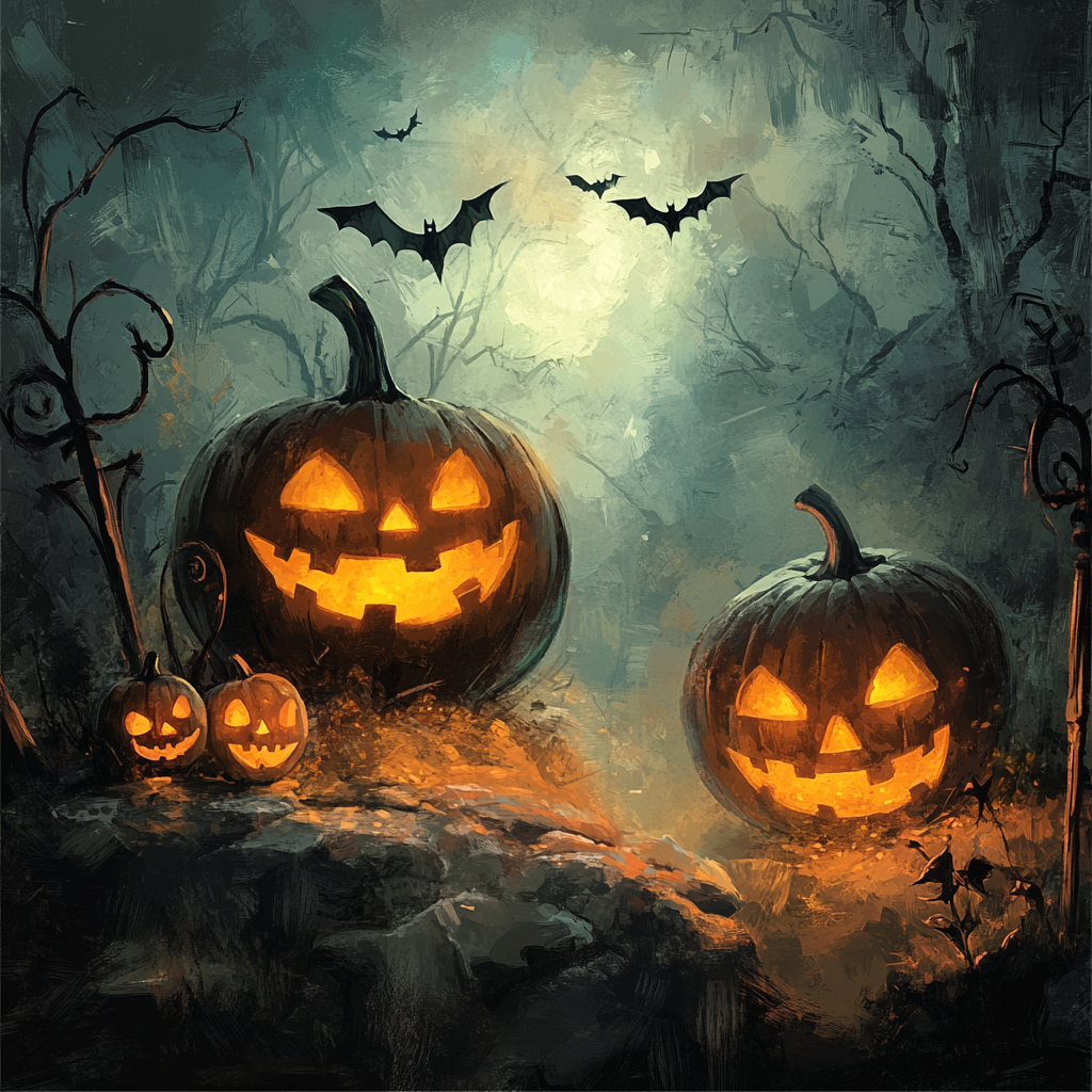 Halloween: Magická Noc Plná Tajemství - dřevo života